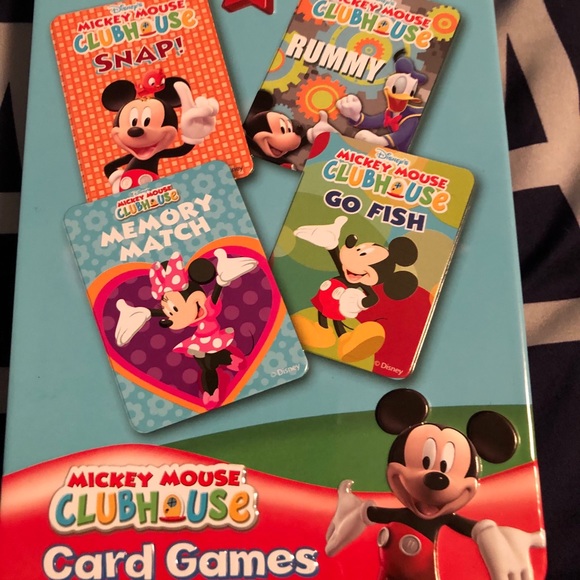 Other | Disney Playing Cards | Poshmark